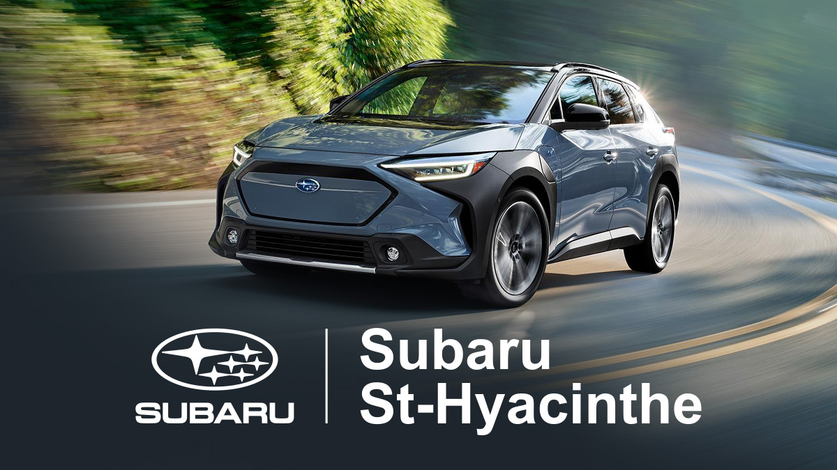 Subaru St-Hyacinthe | Votre concessionnaire Subaru à Saint-Hyacinthe